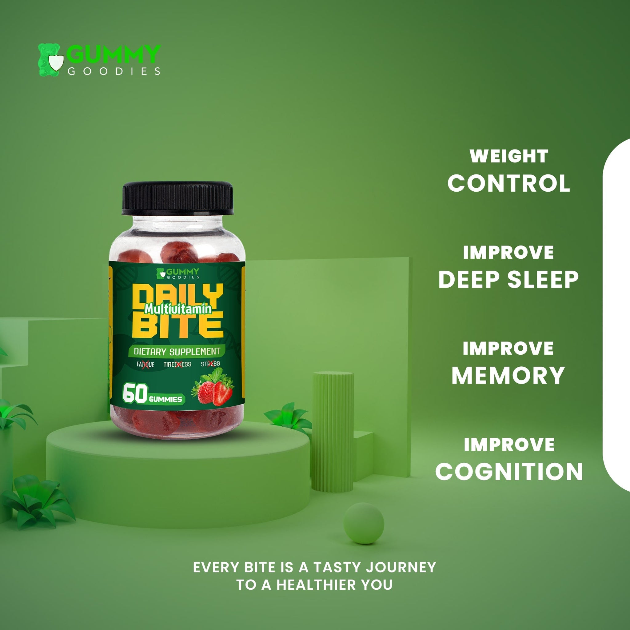 DAILY BITE MULTIVITAMIN – Gummy Goodies