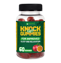 KNOCK OUT GUMMIES FOR PEACEFUL SLEEP – Gummy Goodies