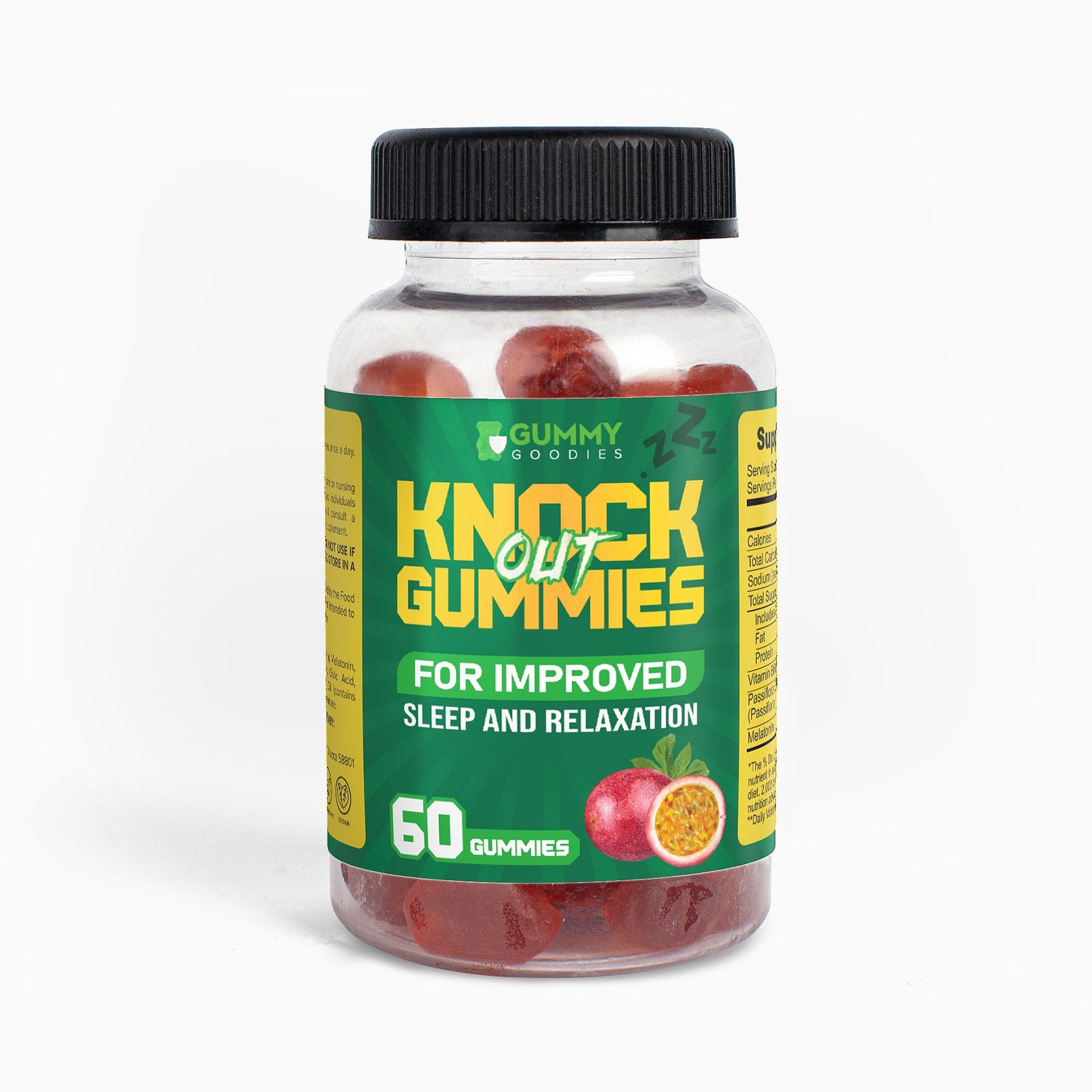 KNOCK OUT GUMMIES FOR PEACEFUL SLEEP – Gummy Goodies