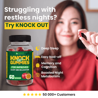 KNOCK OUT GUMMIES FOR PEACEFUL SLEEP – Gummy Goodies